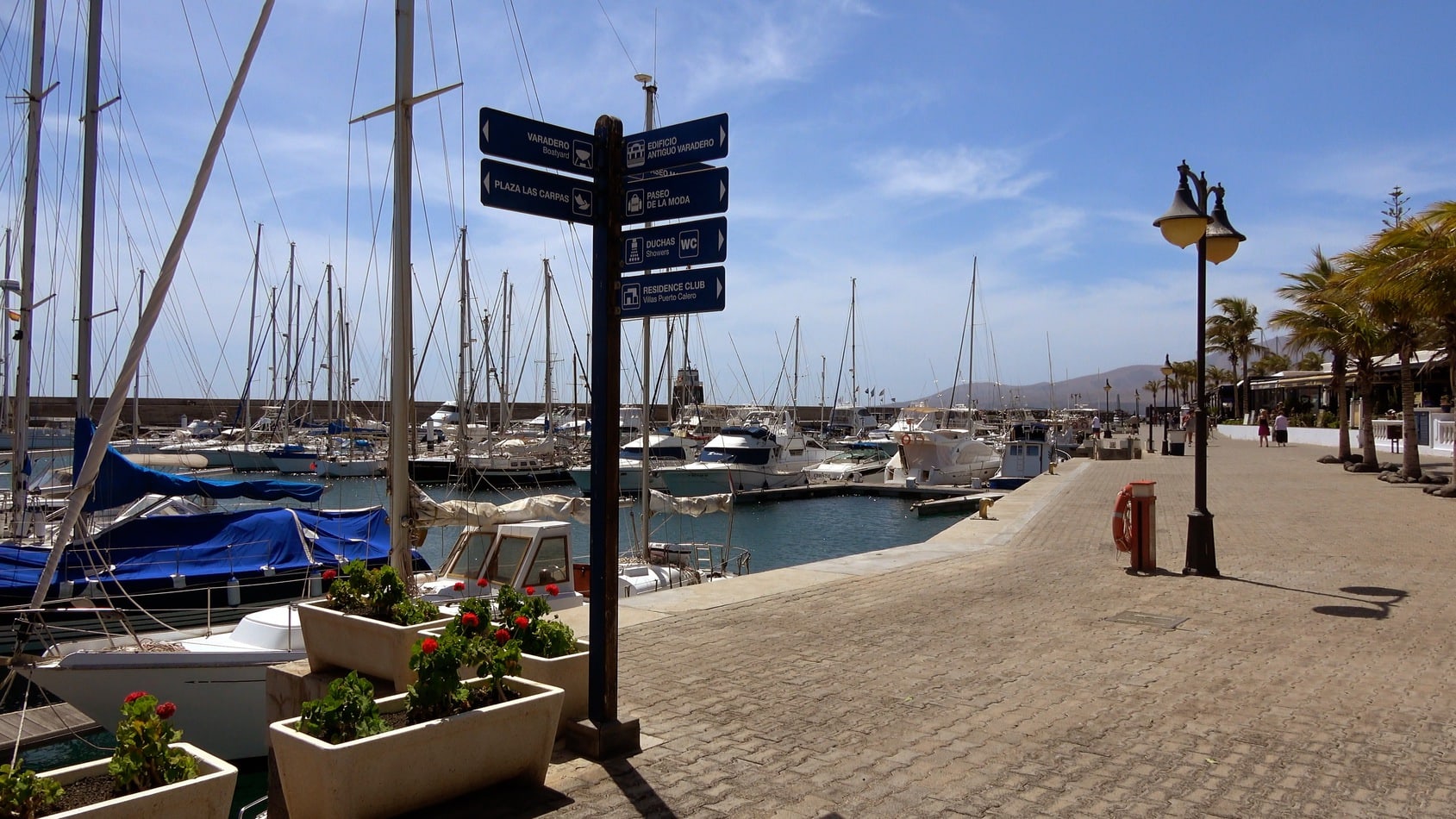 Puerto Calero - Lanzarote