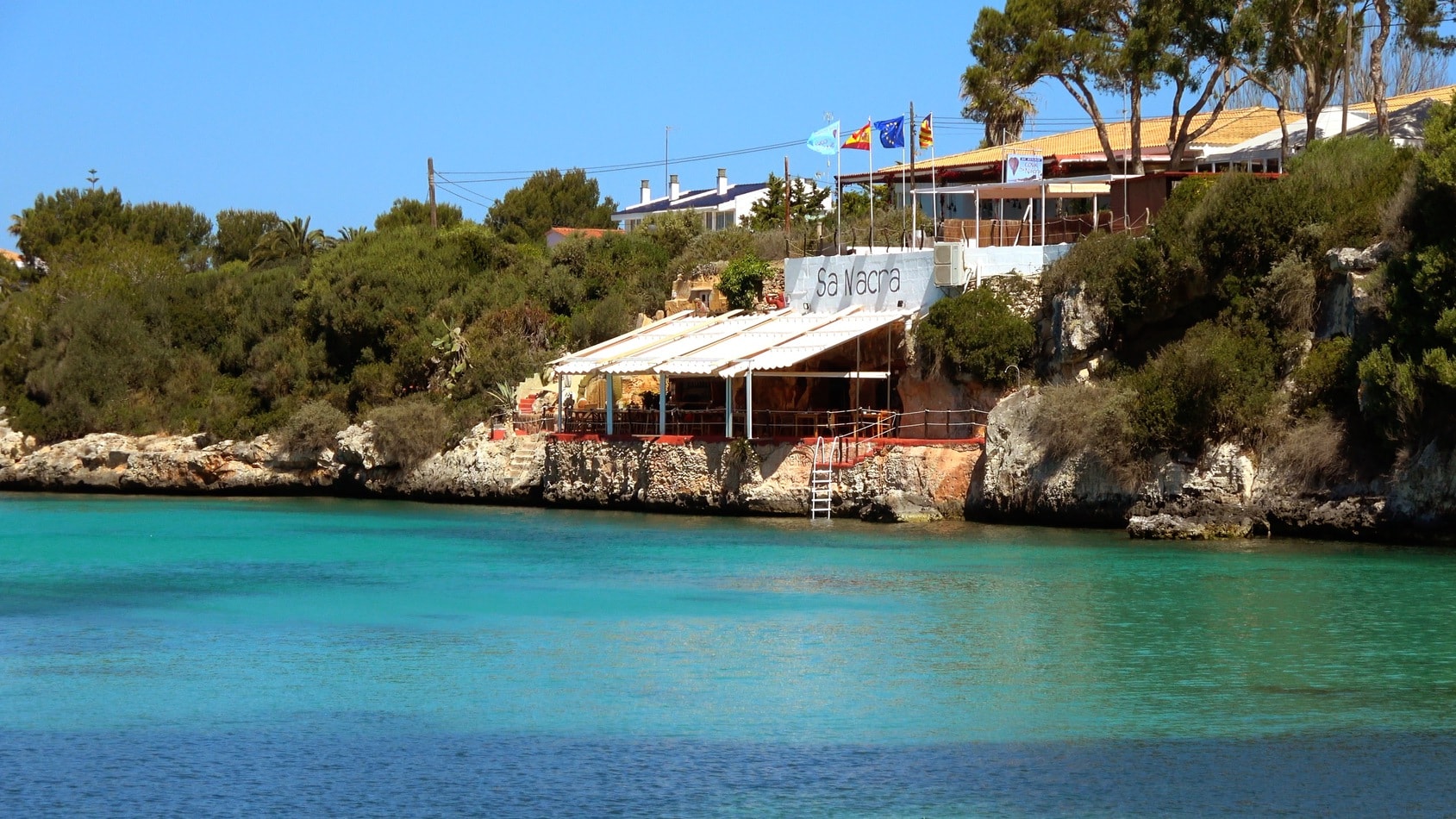 Cala Santandria : La meilleure destination pour vous à Minorque ...